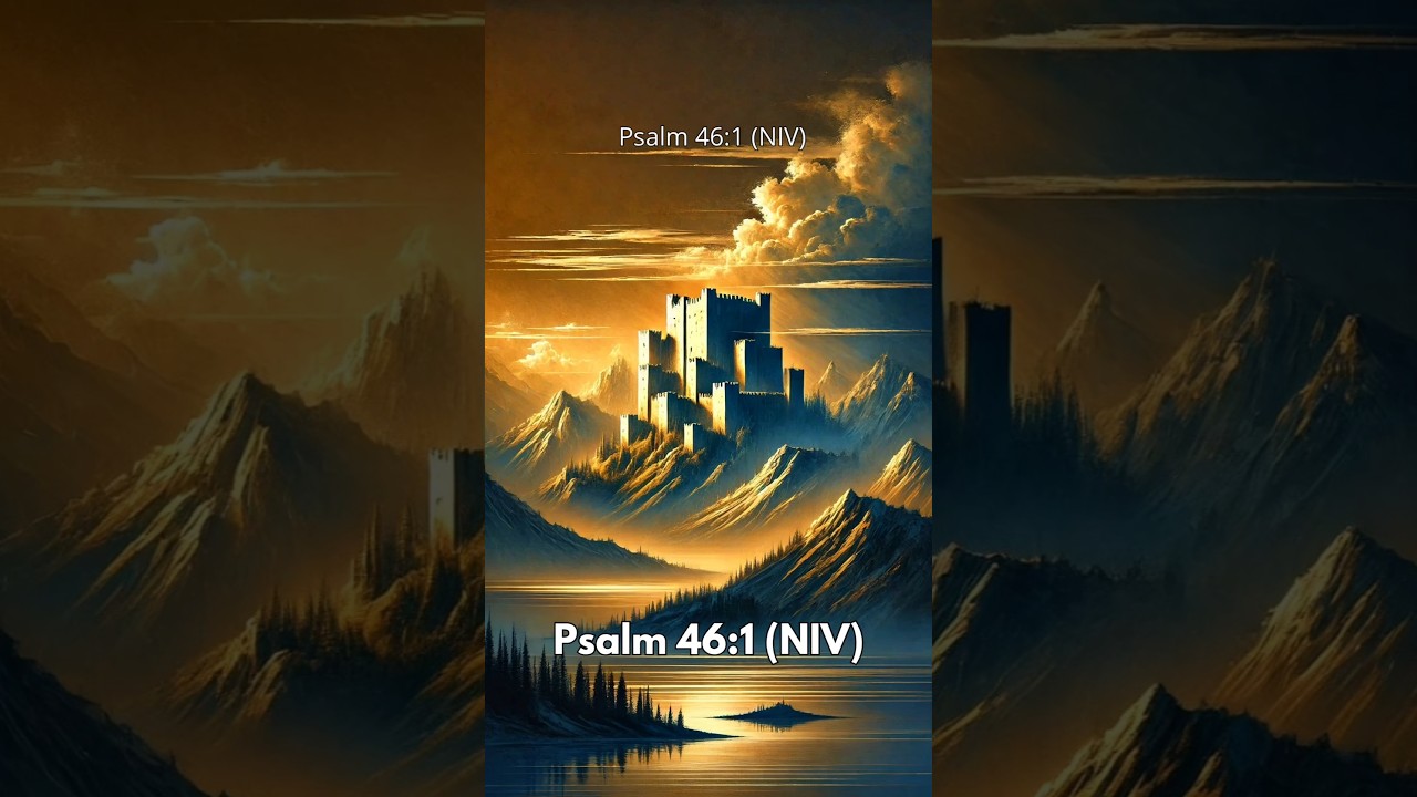 God is Our Refuge and Strength | Psalm 46:1 | Bible Verses Explained ...