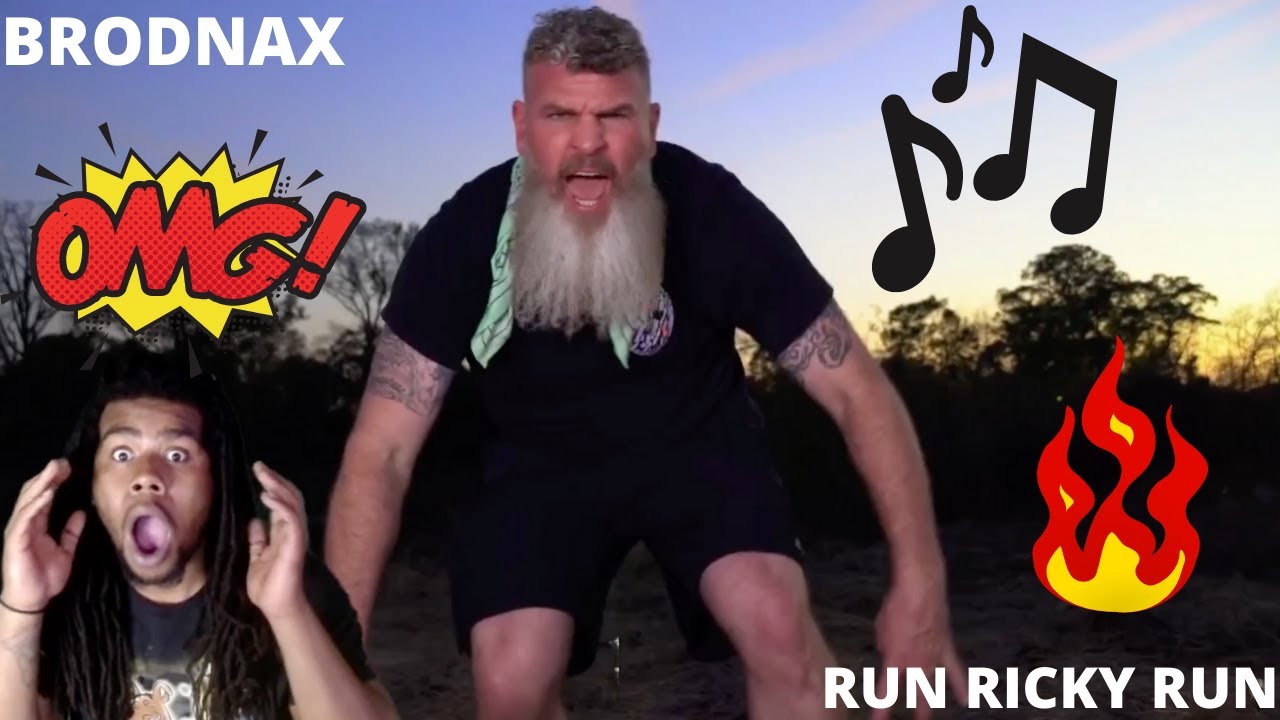 #reaction #brodnax #runrickyrun {FIRST TIME HEARING} BRODNAX - Run ...