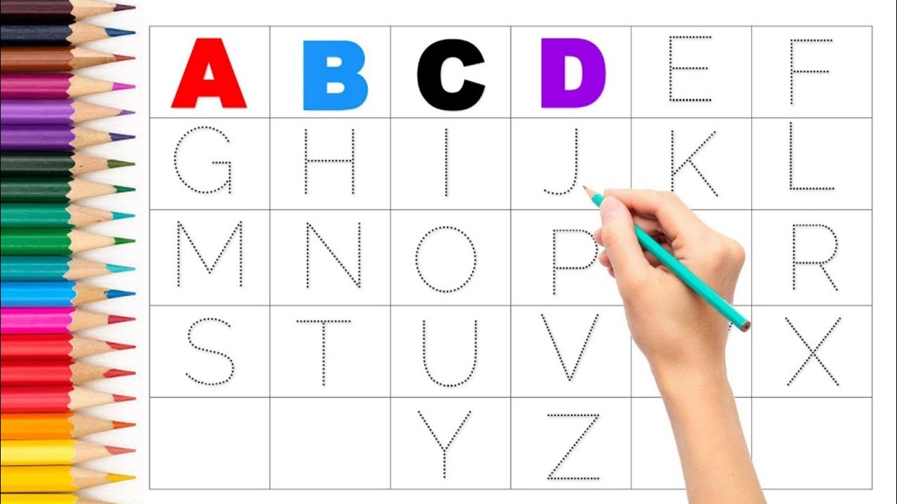 abcd for kids | abcd song ball | abcd a apple b ball | abcd rhymes ...