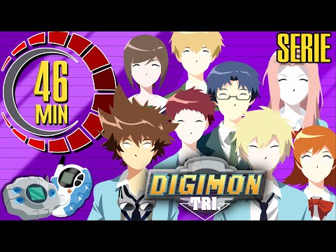 DIGIMON TRI COMPLETE