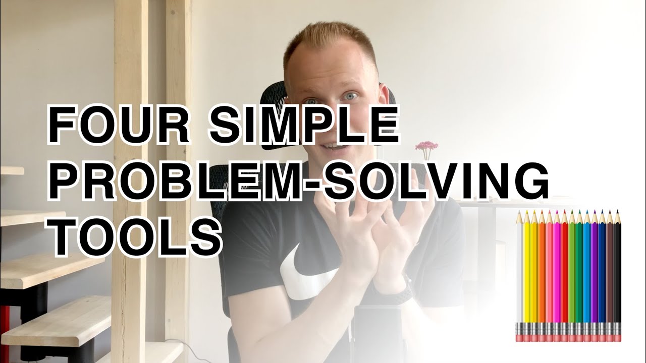How to Invent a Pack of Pencils - Four Simple Problem-Solving Tools ...