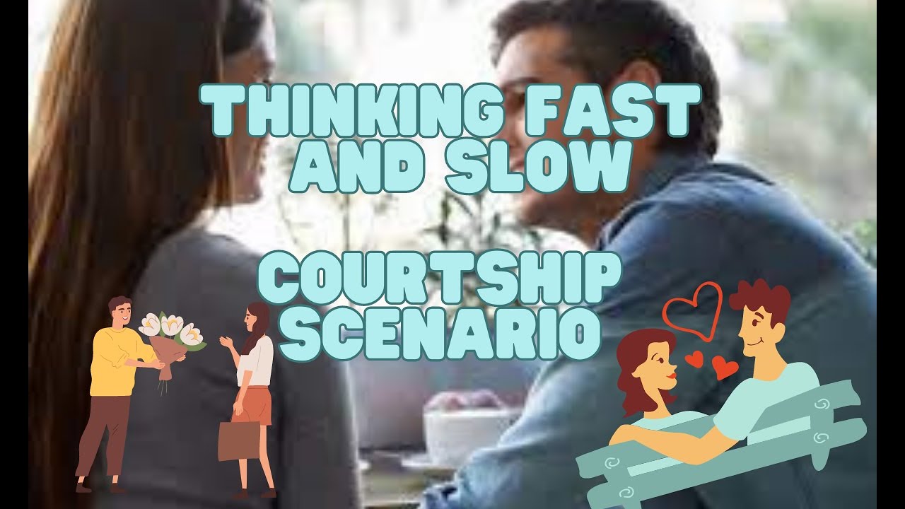 Thinking fast and slow in Courtship Scenario book by Daniel Kahneman ...