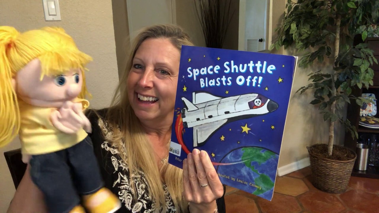 Space Shuttle Blasts Off Read Aloud - YouTube