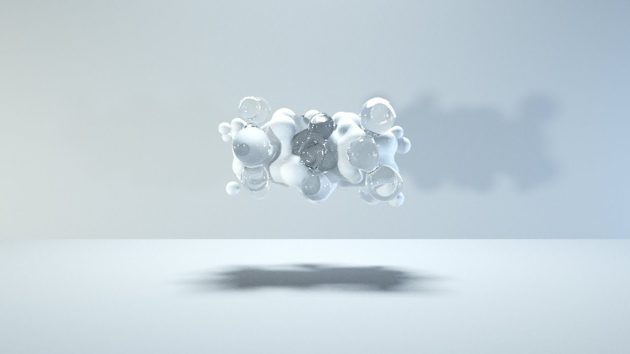 Free Cinema 4D Clean Metaball Logo Project - YouTube