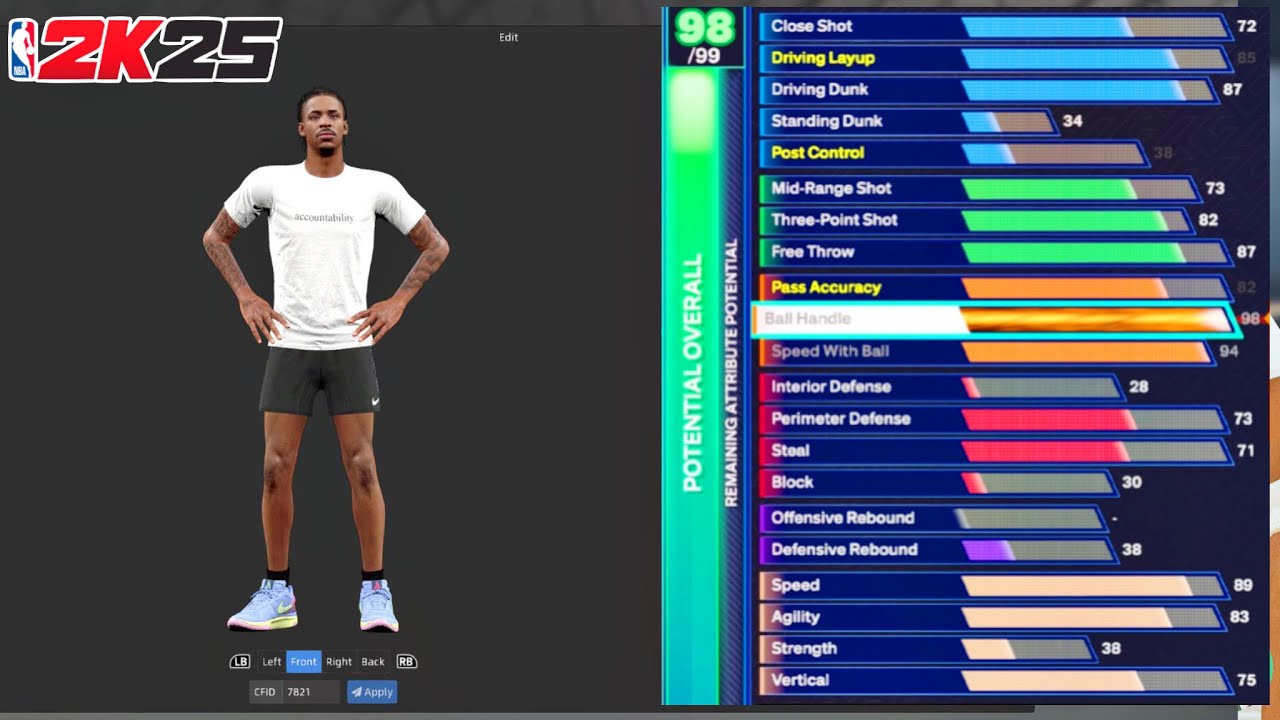 NBA 2K25 BUILDER BREAKDOWN SMALL GUARDS ARE BACK SECRETS YOU NEED TO ...