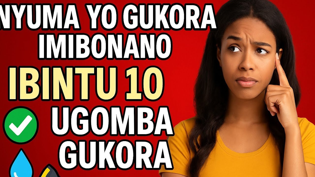 Dore Ibintu 10 Ugomba Gukora Nyuma yo Gukora Imibonano Mpuzabitsina ...