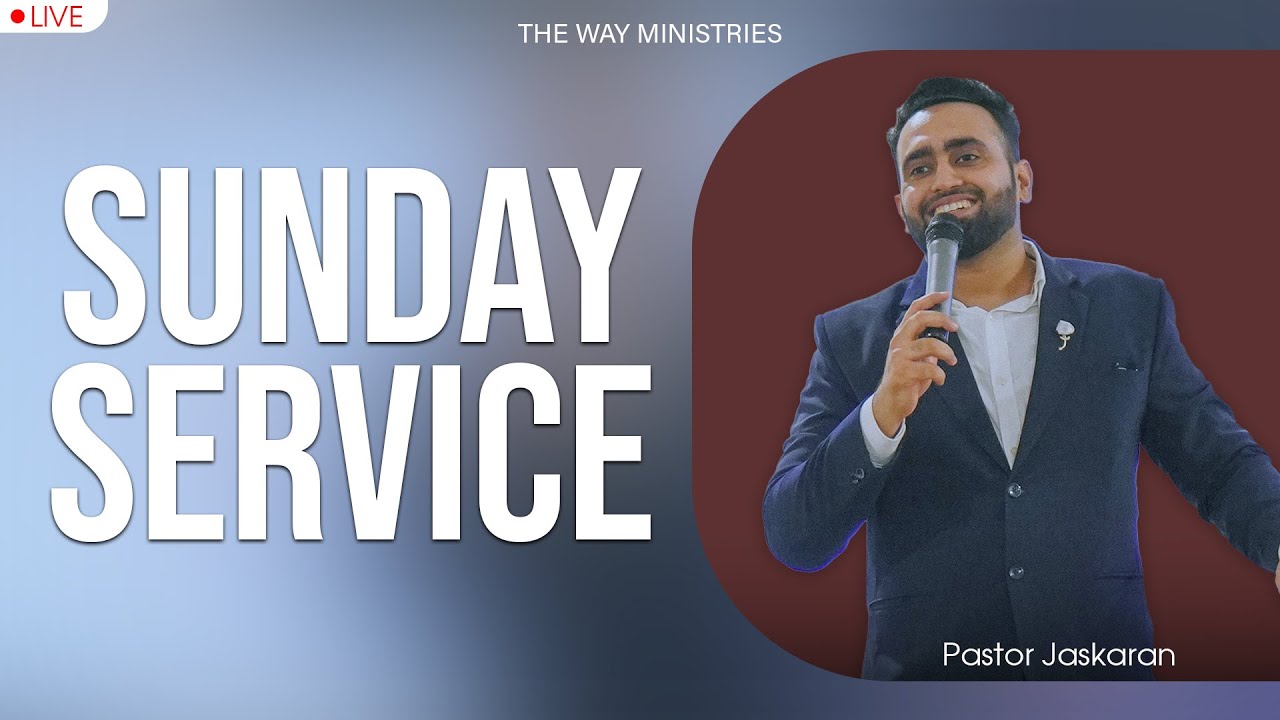 Sunday Service Live 🔴 | 26nd November 2023 | The Way Ministries - YouTube
