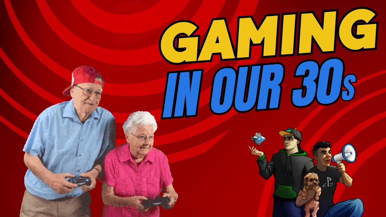 How We Play Games Today vs 10 Years Ago | Busy Playing Something ...