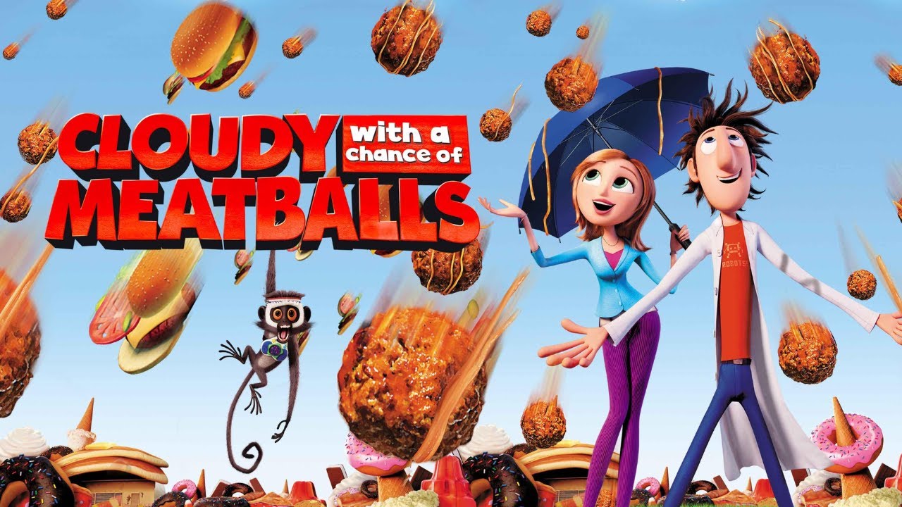 Cloudy with a Chance of Meatballs: The Extraordinary Tale of Flint ...