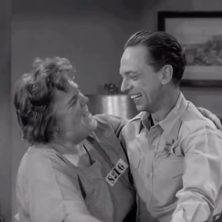 The Andy Griffith Show(1960-1968 (TV Show)Funny Don Knotts & Reta Shaw ...