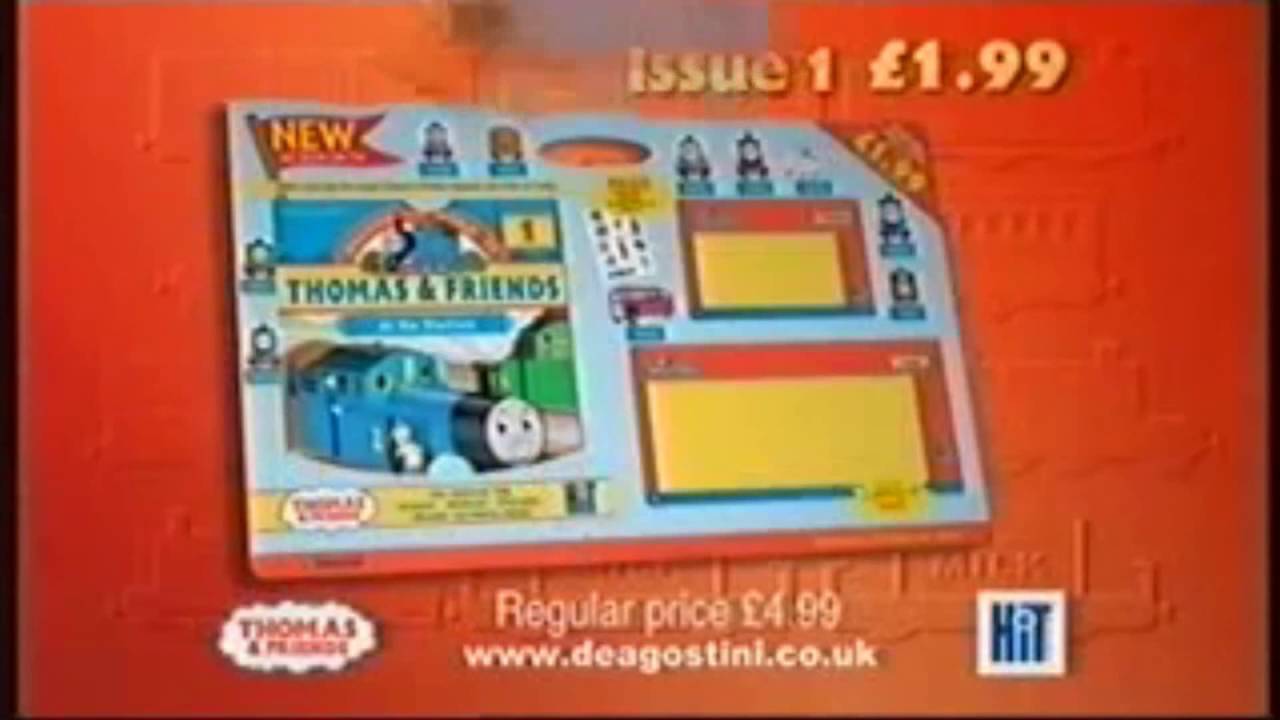 Thomas & Friends | TV Advert - De Agostini World (2004) - YouTube