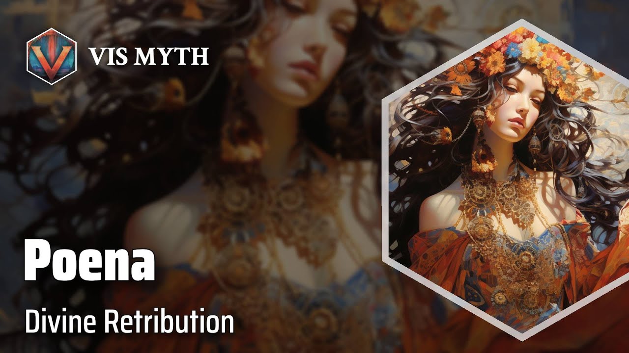 Poena: Punisher of the Gods | Greek Mythology Story｜VISMYTH - YouTube