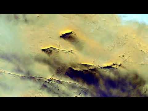 uzaydan dünyanın görünüşü muhteşem