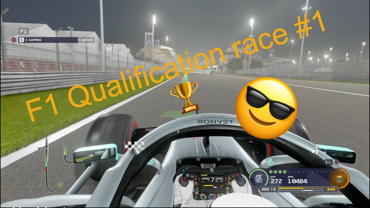 F1 2019 Bahrain Qualifying race #1🏆 - YouTube