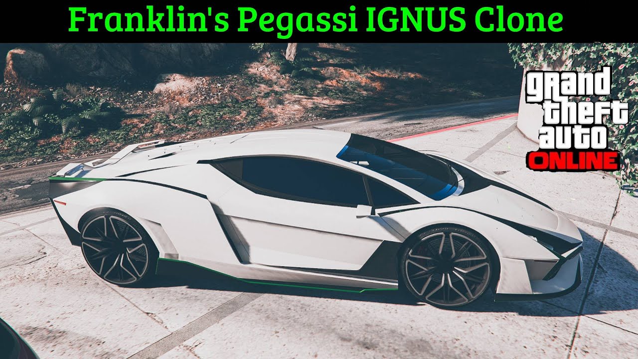 Franklin's Pegassi IGNUS Clone - From The Contract DLC - GTA 5 Online ...