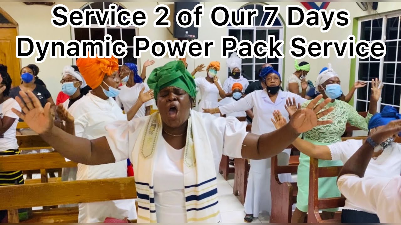 Tuesday Night Service lit 🔥 The Dynamic Power Pack Service 2021 - YouTube