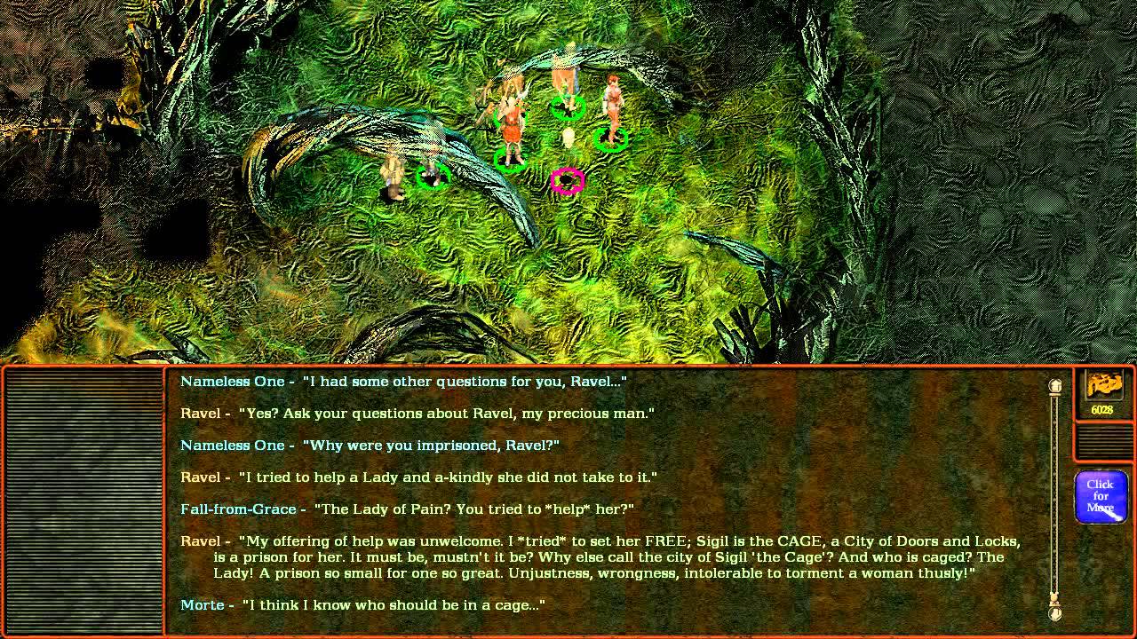 Let's Play Planescape: Torment [DE] [HD] 84 Beautiful Ravel (Part 2 ...