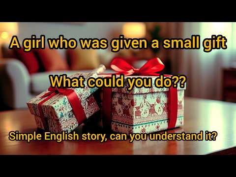 Beginner: A small gift(story)