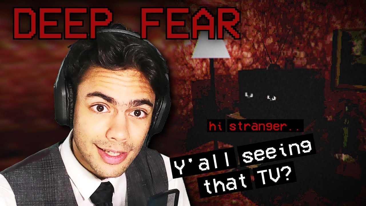 what is this FAKE AHH SLENDER-MAN DOING BRO [DEEP FEAR] - YouTube