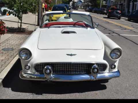 1956 Ford Mustang at Waynesville, Ohio