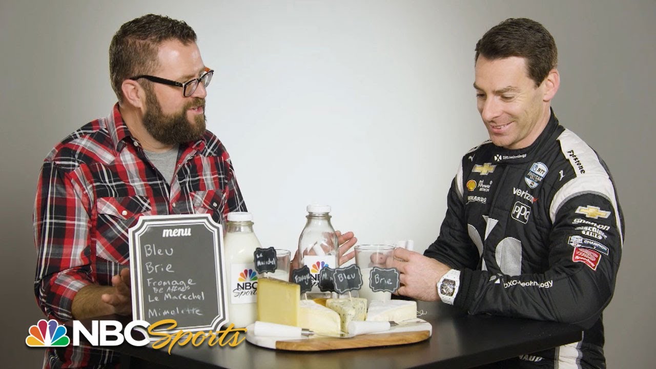 IndyCar's Simon Pagenaud joins Rutledge Wood for Questions in a Milk ...