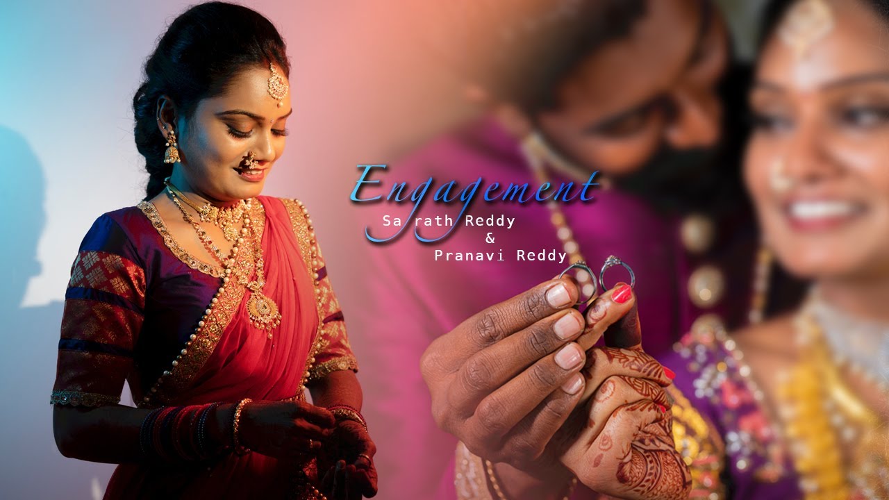 Sharath Reddy + Pranavi Reddy Engagement Full Teaser 2021 - YouTube