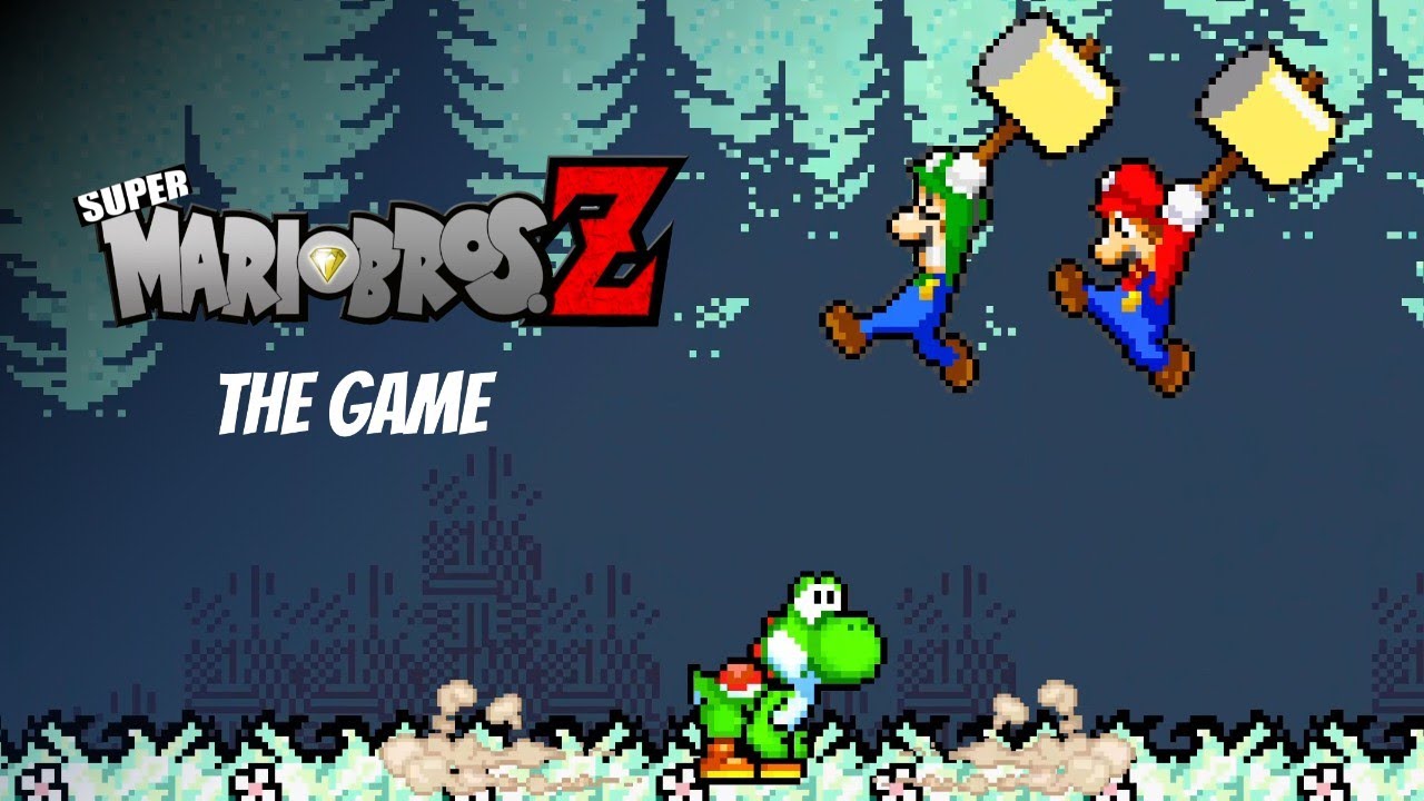 Mario & Luigi vs Yoshi | SMBZ-G - YouTube