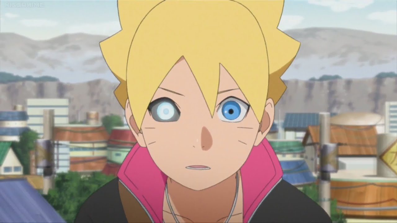 Boruto Unlocks his Jougan, Naruto feels embarassed after Boruto came ...