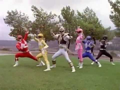 Recordatorio a los Power rangers Latino - YouTube