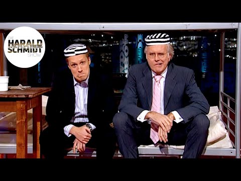 Schmidt & Pocher im Dieter Hallervorden-Sketch: \