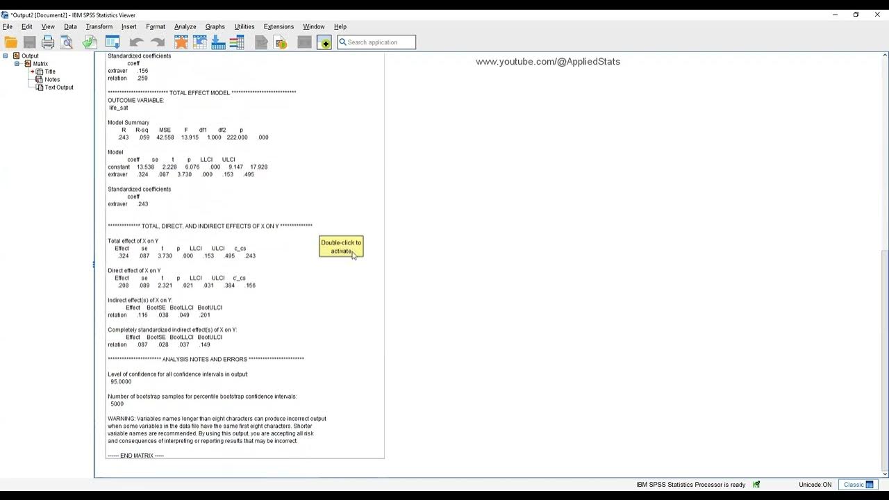 Mediation Analysis Using Process Macro In SPSS Plus Write Up In APA mediation-analysis-using-process-macro-in-spss-plus-write-up-in-apa