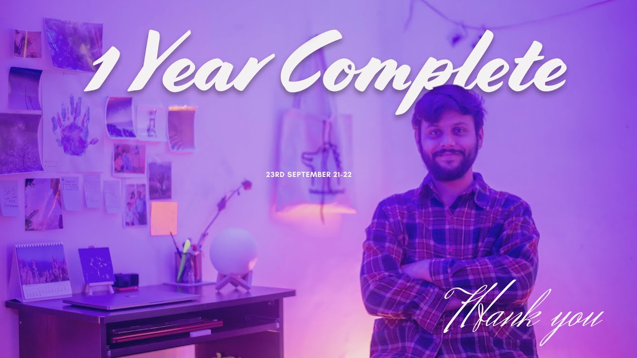 1 Year of Youtube: Where are we now? #one year anniversary - YouTube