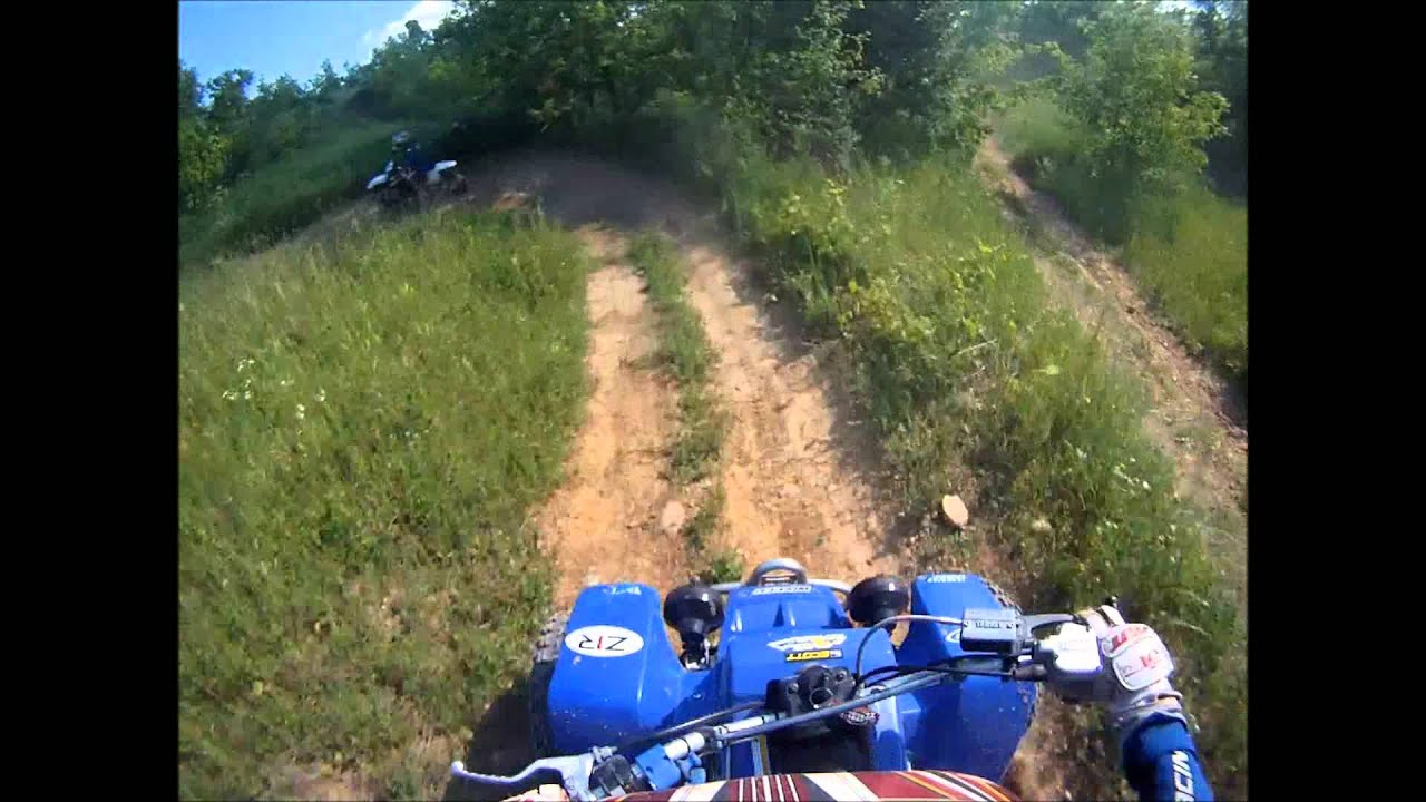 BackYard Mx/Atv Track - YouTube
