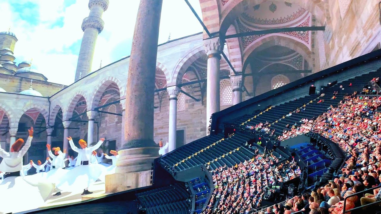 Las Vegas Sphere Experience "Postcard from Earth" - YouTube