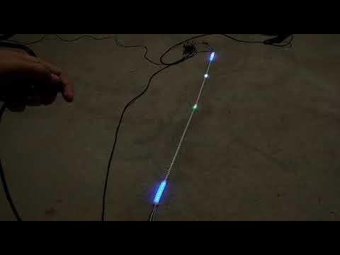 1D Pong - Arduino & WS2812B - YouTube
