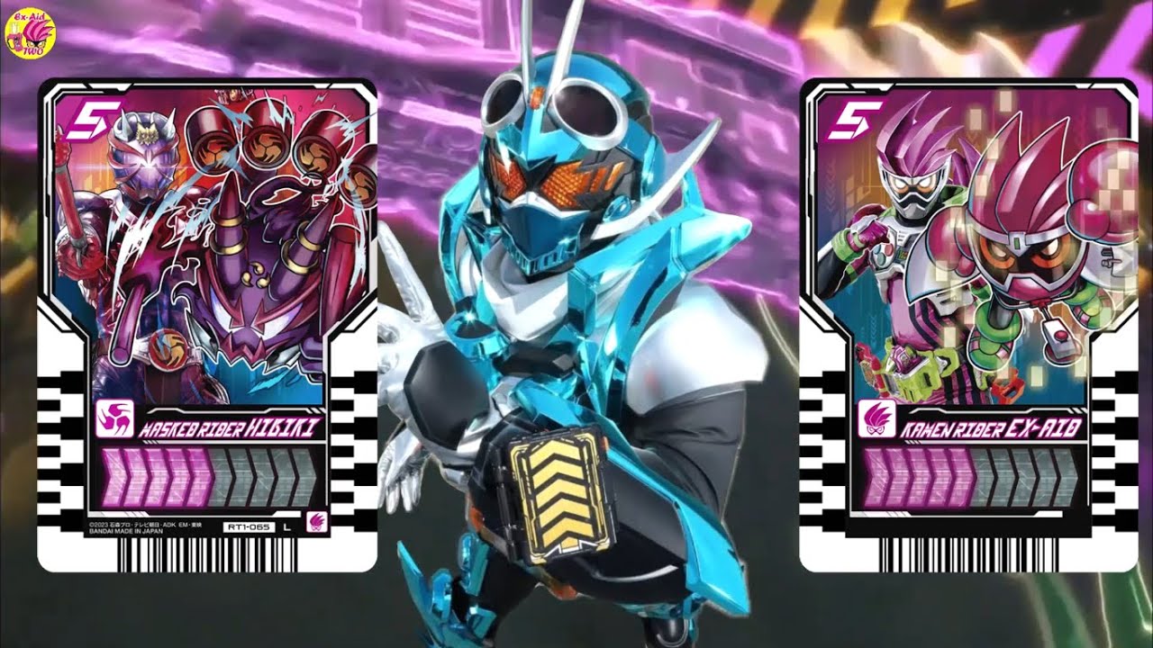 ガッチャード太鼓ゲーマー！ Gotchard Taiko Gamer! (Hibiki Ex-Aid) fanart - YouTube