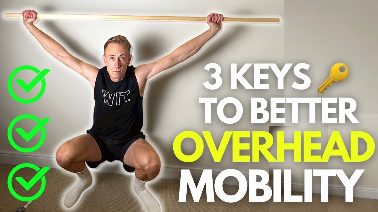 3 keys to better overhead mobility - YouTube