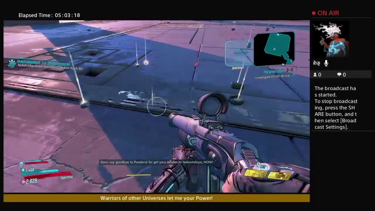 Jacob Xenoverse and Jacob Black's Livestream BORDERLANDS 3!!! - YouTube