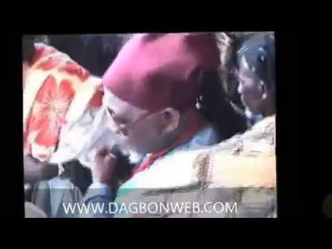 Ya Naa Yakubu Andani II at the Gbewa Palace - YouTube