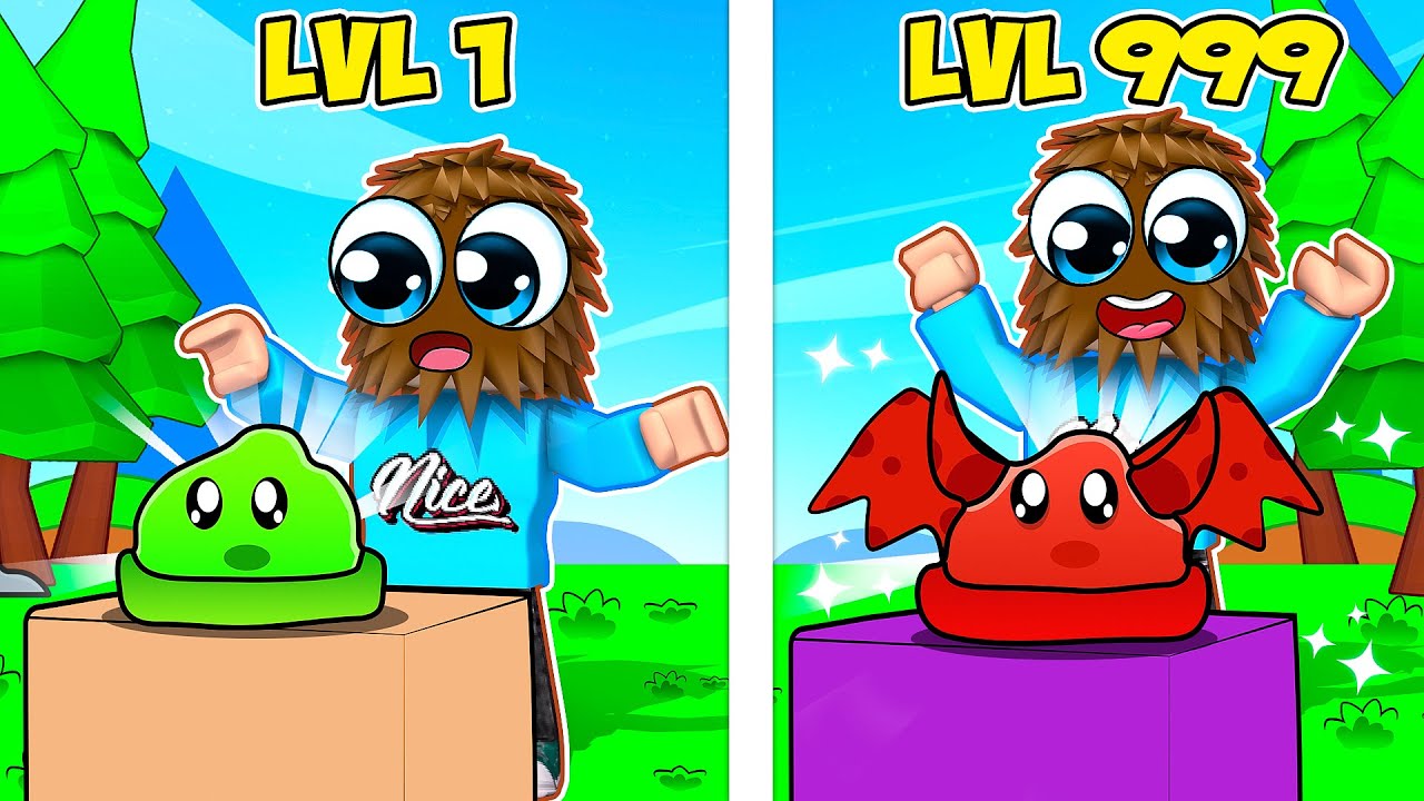 Merging The STRONGEST Slimes In Roblox - YouTube