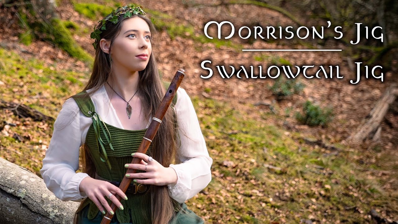 Morrison's Jig / Swallowtail Jig - Celtic multi-instrumental by Leyna ...