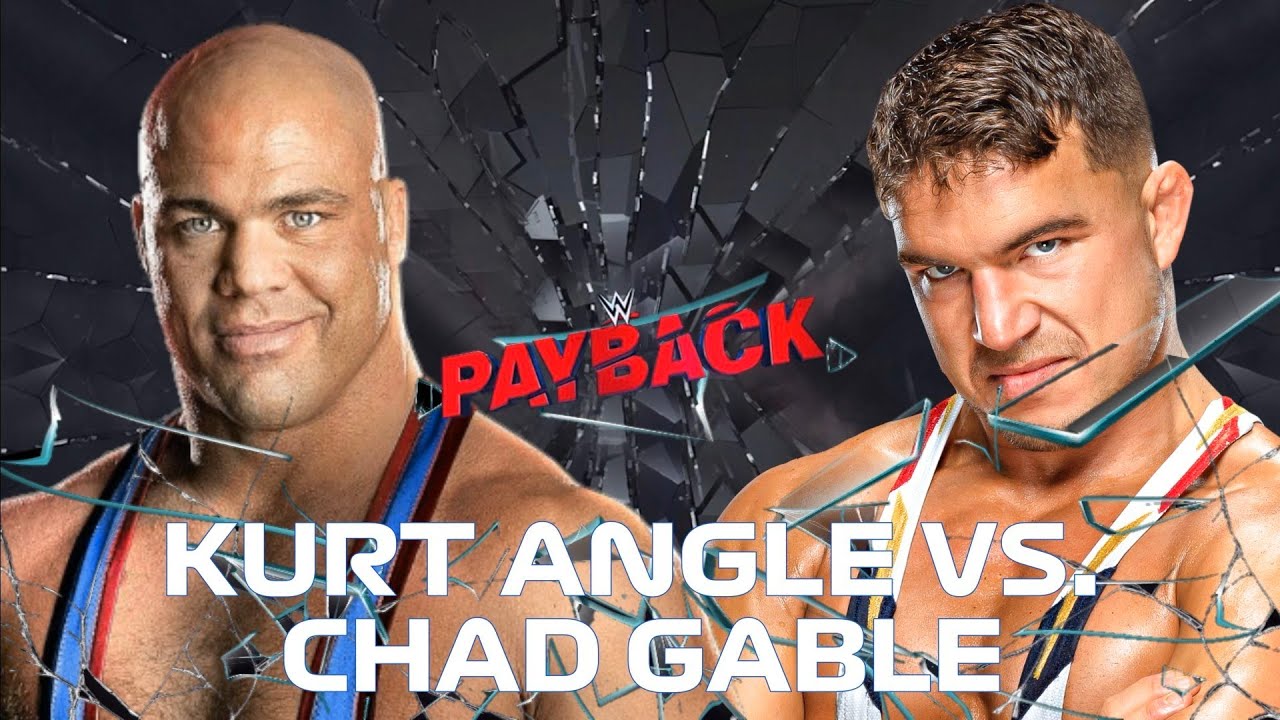WWE 2K25 Dream Match Chad Gable vs. Kurt Angle: Payback 2025, Dream Match - YouTube