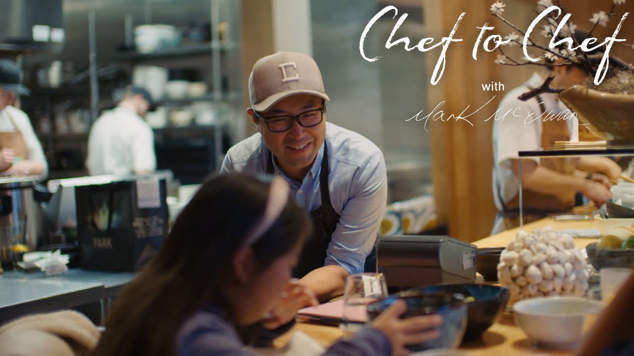 Chef to Chef with Mark McEwan - Episode 2 Antonio Park - YouTube