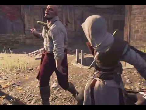 Assassin's Creed Syndicate Ezio Hooded and Cane Sword of Lord Pearson ...