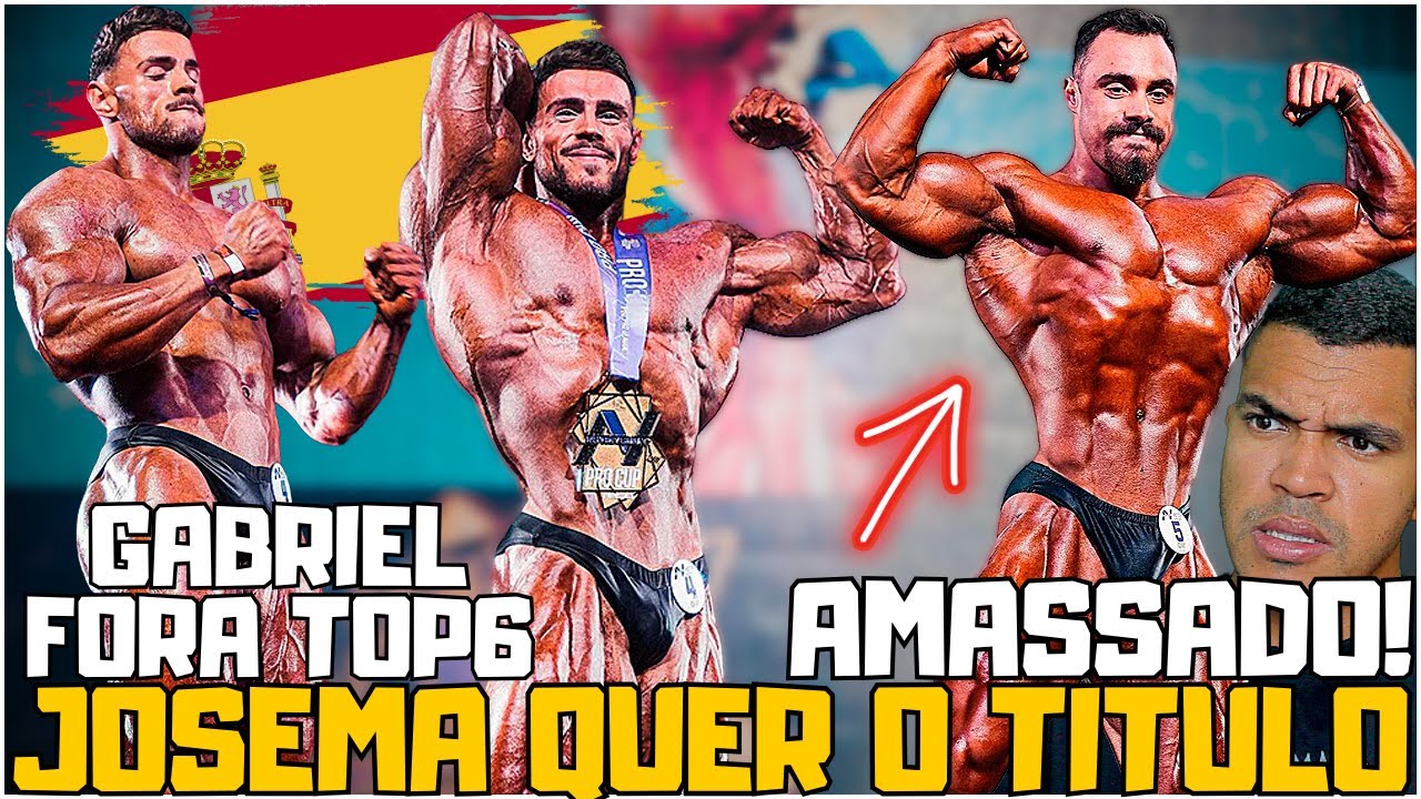 POLÊMICA! JOSEMA AMASSA BRASILEIRO E VAI BUSCAR TITULO DA CLASSIC ...