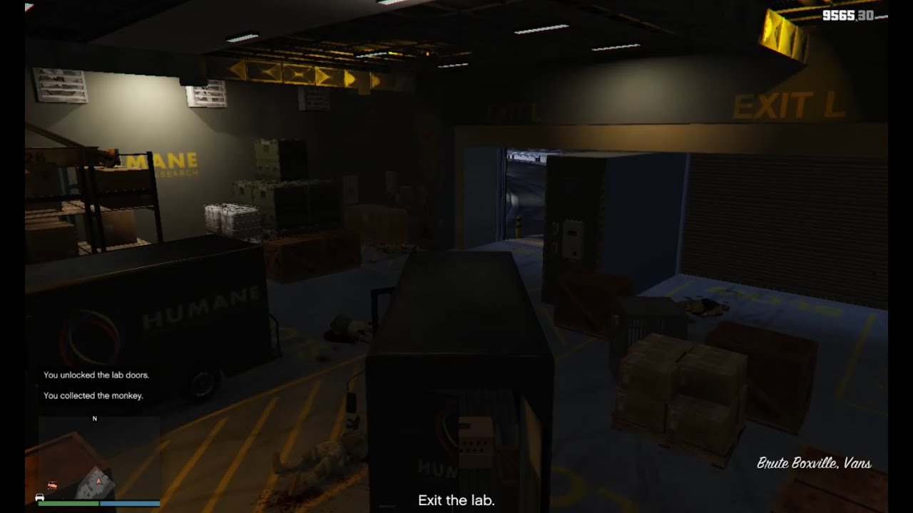 How to Recover a Vehicle from Humane Labs - GTA Online Security ...