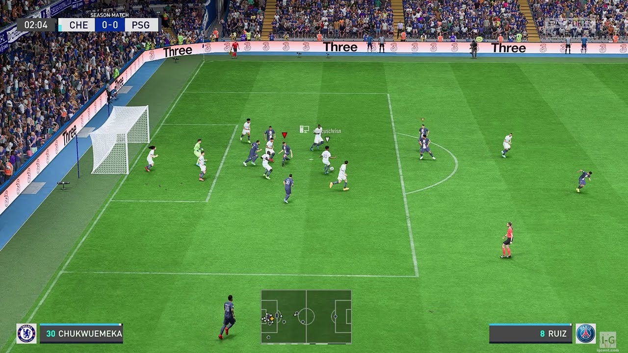 FIFA 23 - Online - PC Gameplay (1080p60fps) - YouTube