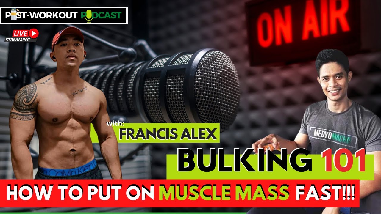 HOW TO BULK UP FAST [ WEIGHT GAIN & CLEAN BULK PRINCIPLES with ...