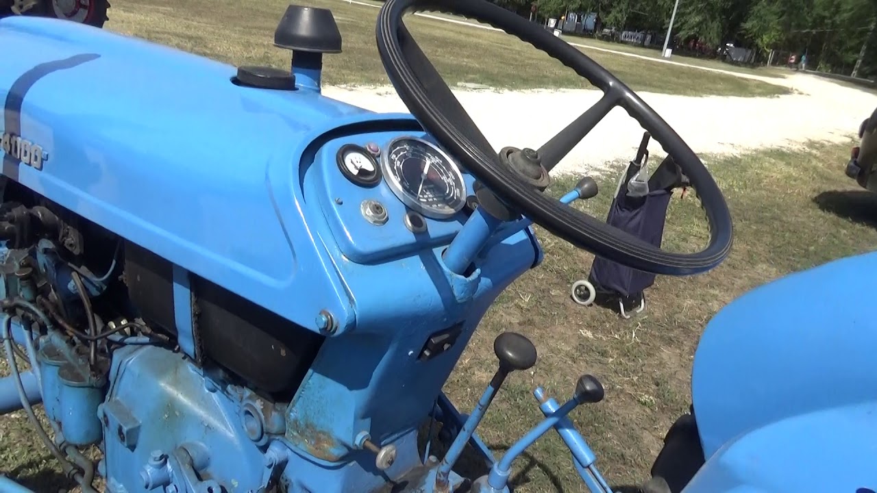 Landini R4000 traktor, 1960., Axiál Hódmezőrület 2017., v170826-6-186 ...