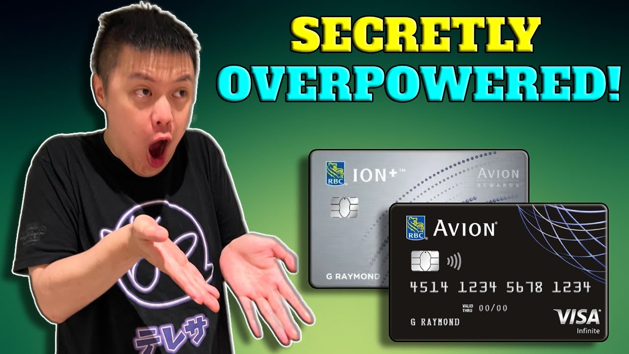 RBC ION+ Visa & RBC Avion Visa Infinite Combo Explained! Better than ...
